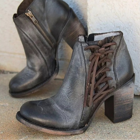 Freebird by Steven | Shoes | Freebird By Steven Brook Leather Ankle Boot | Poshmark